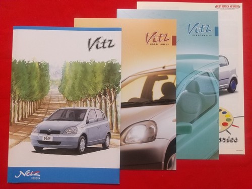 ∞Vitz Catalog January 1SCP10 Vitz U F B 5door 3door Nets J6 | eBay
