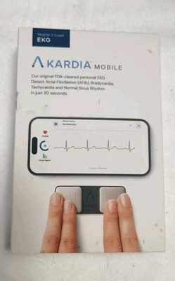 Kardia Mobile EKG Heart Monitor Detects AFib, Bradycardia, Tachycardia ...