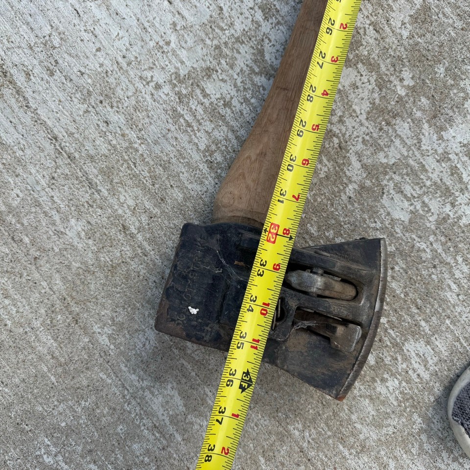 VTG Chopper 1 Wood Splitting Axe Maul Tool Head Spring Loaded Spreaders ...