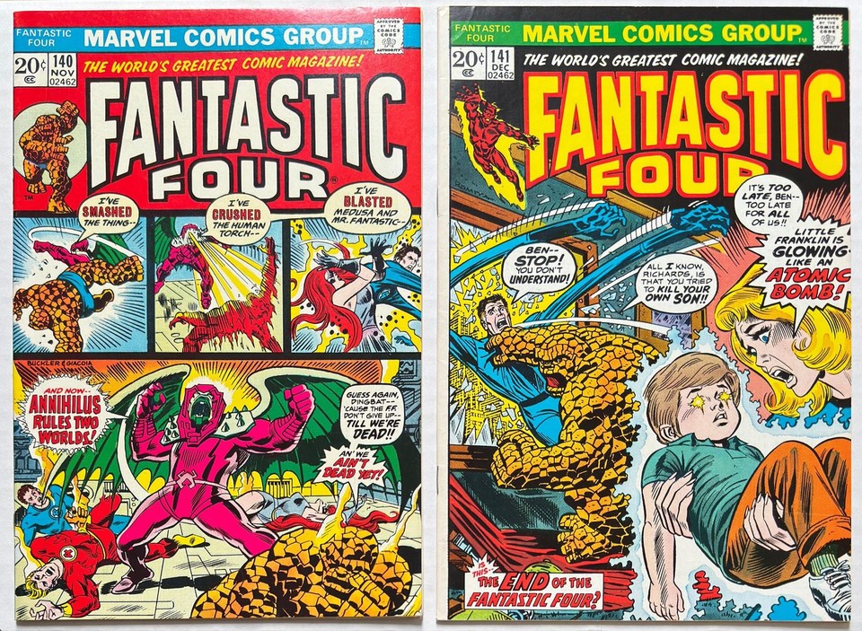 FANTASTIC FOUR 114-296 | Full run | Stan Lee, Jack Kirby, Byrne ...