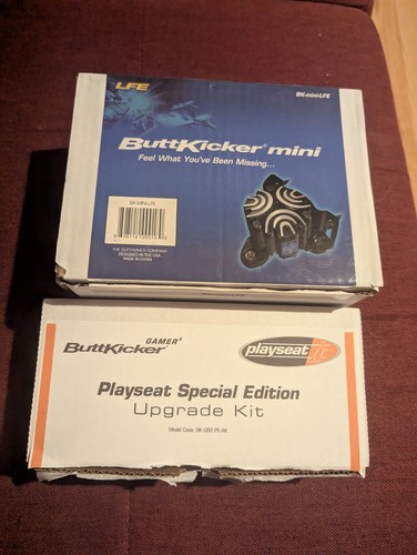 ButtKicker Mini LFE With Playseat Special Edition Adapter Kit | eBay