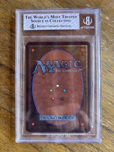 MTG Alpha Timber Wolves, BGS 8, Rare! Magic The Gathering | eBay