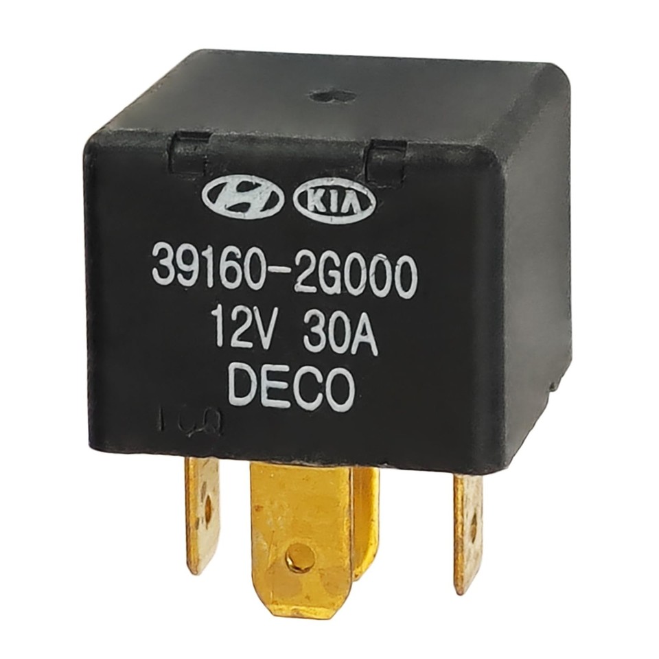 39160-2G000 12VDC 30A 5Pins Automotive Power Relay | eBay