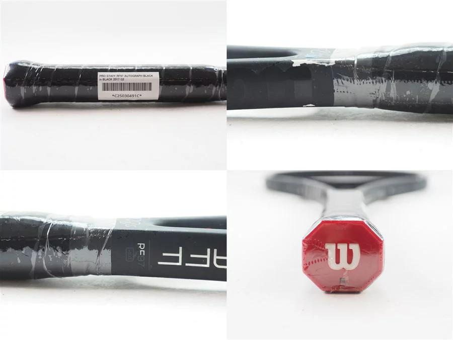 Wilson Pro Staff RF97 Autograph Black in Black 2017 Model WILSON PRO ...