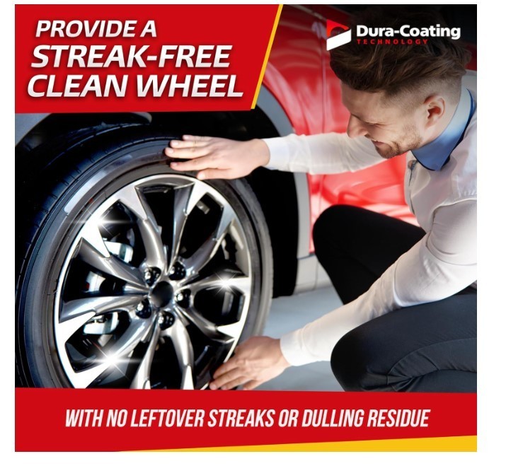 DURA-COATING TECHNOLOGY Wheely Clean-Professional Wheel Cleaner Highly ...