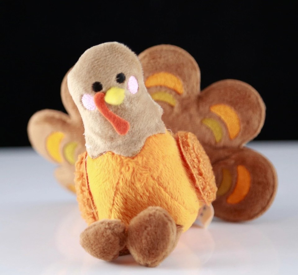 Rare New 2025 Target Spritz Thanksgiving Fall Plush Decor - Turkey | eBay