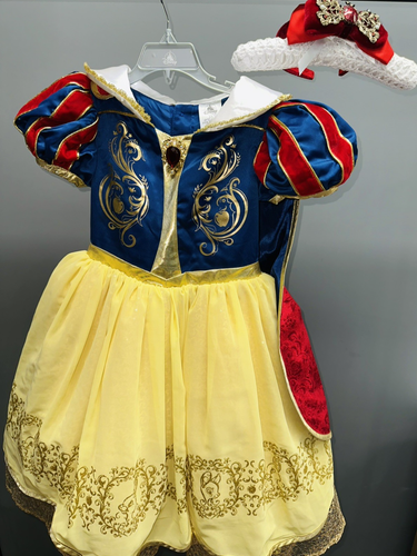 Rare Disney Store Deluxe Snow White Designer Costume (Size 5/6 ...
