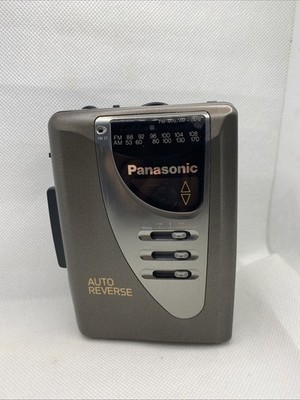 Panasonic RQ-V154 Stereo Cassette Player Auto Reverse Walkman - Fully ...