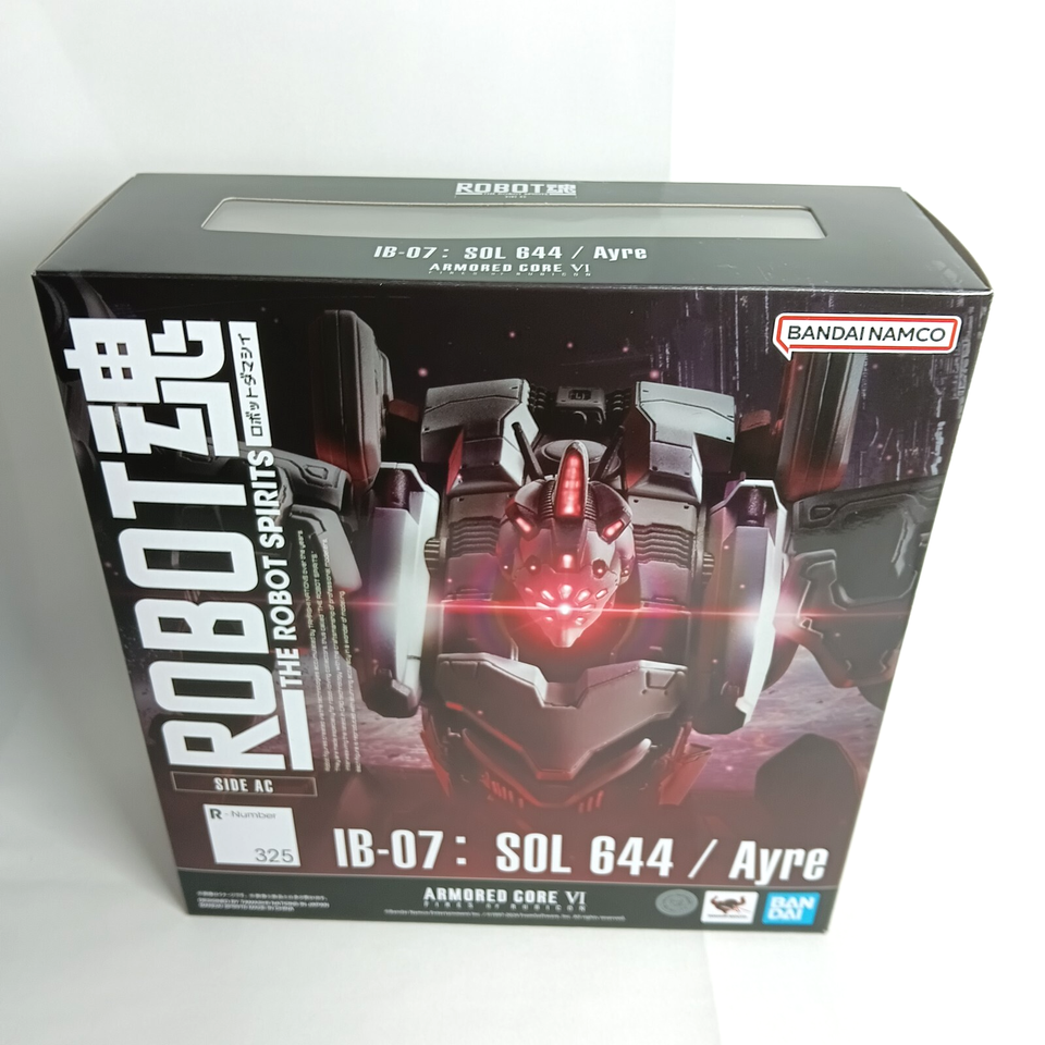 Robot Spirits Armored Core VI IB-07 SOL 644 Ayre Action Figure Height 6 ...