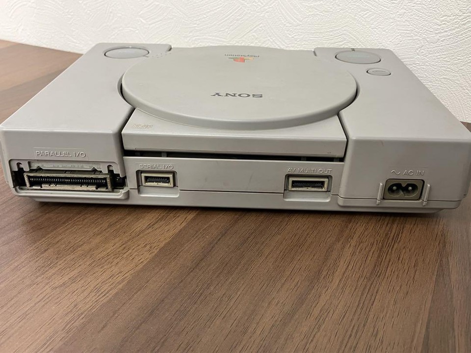 SONY PlayStaton1 PS1 One Console (NTSC-J) Model SCPH-5500 Tested Used ...
