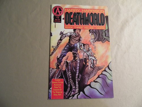Deathworld Book III #3 (Adventure Comics 1991) Free Domestic Shipping ...