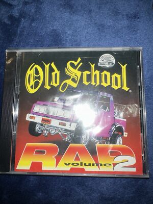 Old School Rap 2 / Various by Old School Rap 2 / Various (CD, 1995 ...