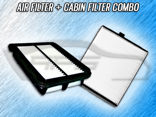 AIR FILTER CABIN FILTER COMBO FOR 2006 2007 2008 2009 2010 CHEVROLET ...