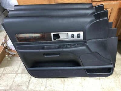 2003 2004 2005 2006 LINCOLN LS LEFT FRONT INTERIOR DOOR PANEL WOOD ...