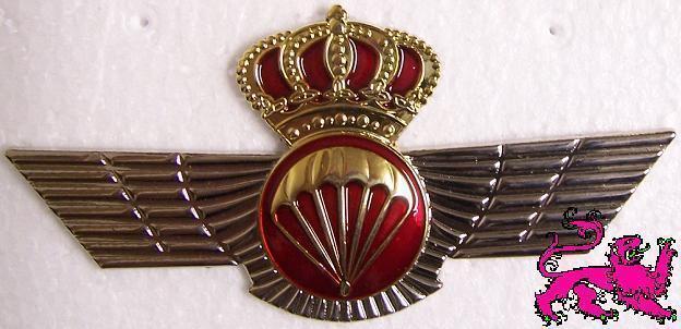 Large Hat Pin International Spain Spanish Jump Wings Jacket paratrooper ...