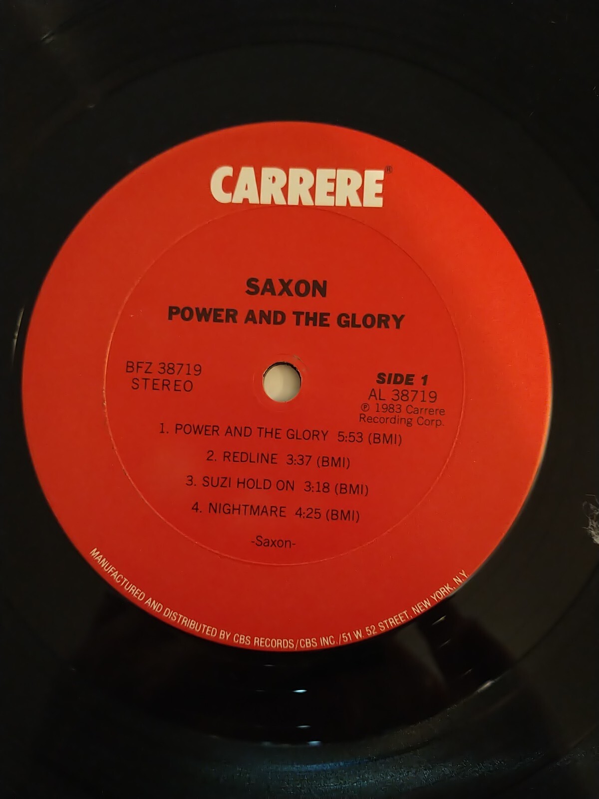 Saxon - Power And The Glory, Vinyl LP, NM | eBay