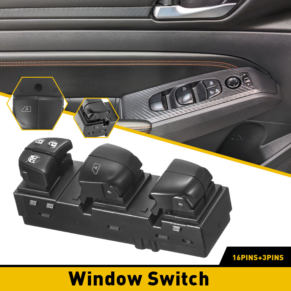 For 2013 2014-2018 Nissan Altima Master Window Power Switch OEM 25401 ...