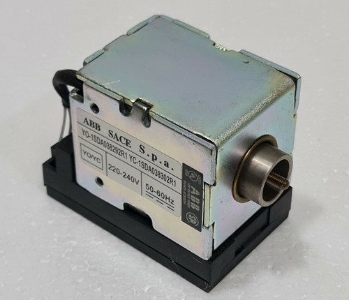 ABB 1SDA038302R1 SHUNT CLOSING RELEASE 220/240V DC/AC E1/6-T8 | eBay