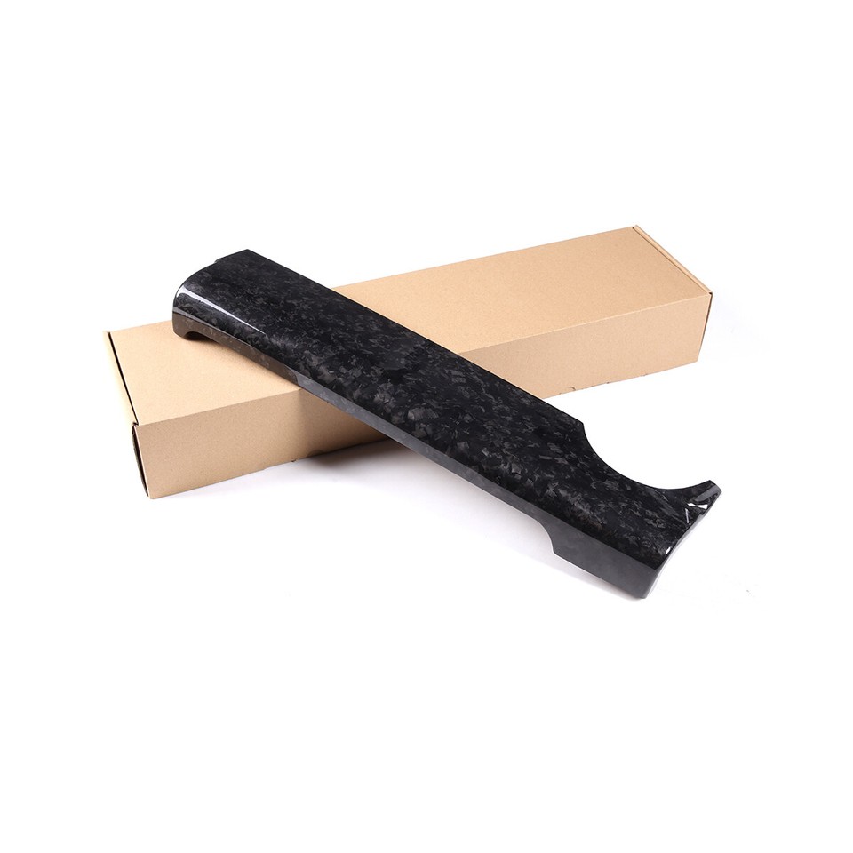 Forged Carbon Fiber Passenger Side Dash Panel Cover Trim Fits GR86 BRZ ...