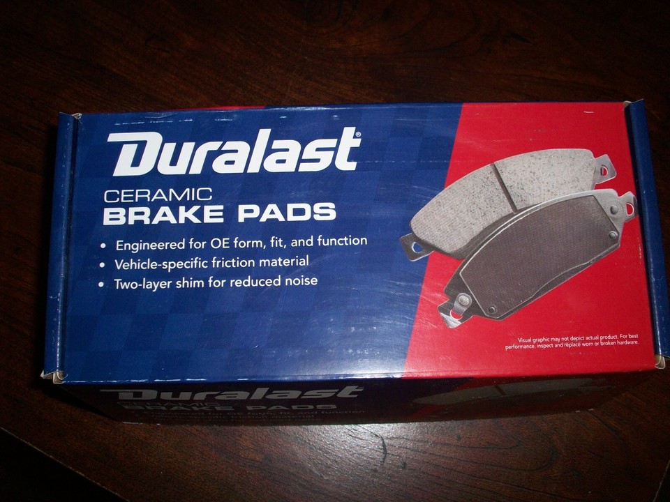 Duralast MKD785 Brake Pad Set Front Brakes | eBay