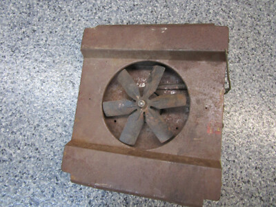 VINTAGE CAR HEATER BOX 1930 1940 UNDER SEAT ?? BUICK LINCOLN PONTIAC ...