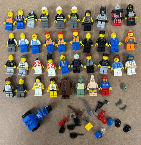 Random LEGO 38 Minifigures And Some Accessories Lot Everything Pictured ...