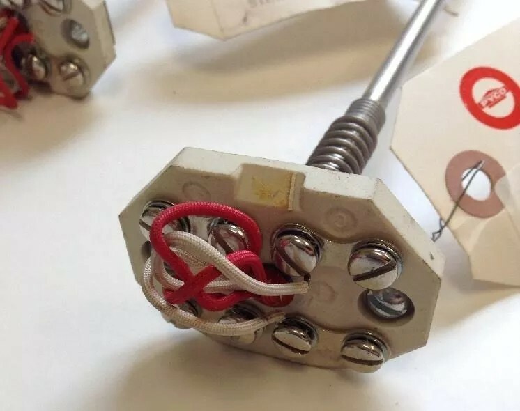 *NEW* PYCO Thermocouple 02-3169-14-38.6 (B-01-01616-027) Lot Of 2 ...