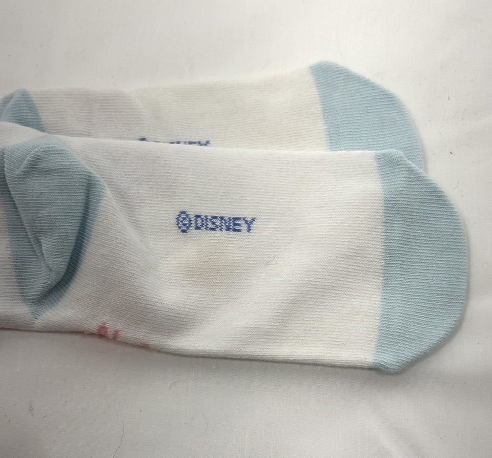 Disney Cinderella Socks Youth Size White And Blue | eBay