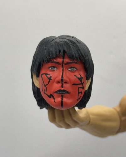 WWE Ultimate Edition 25 - The Great Muta Head Only Fodder (A) Red 1/12 ...