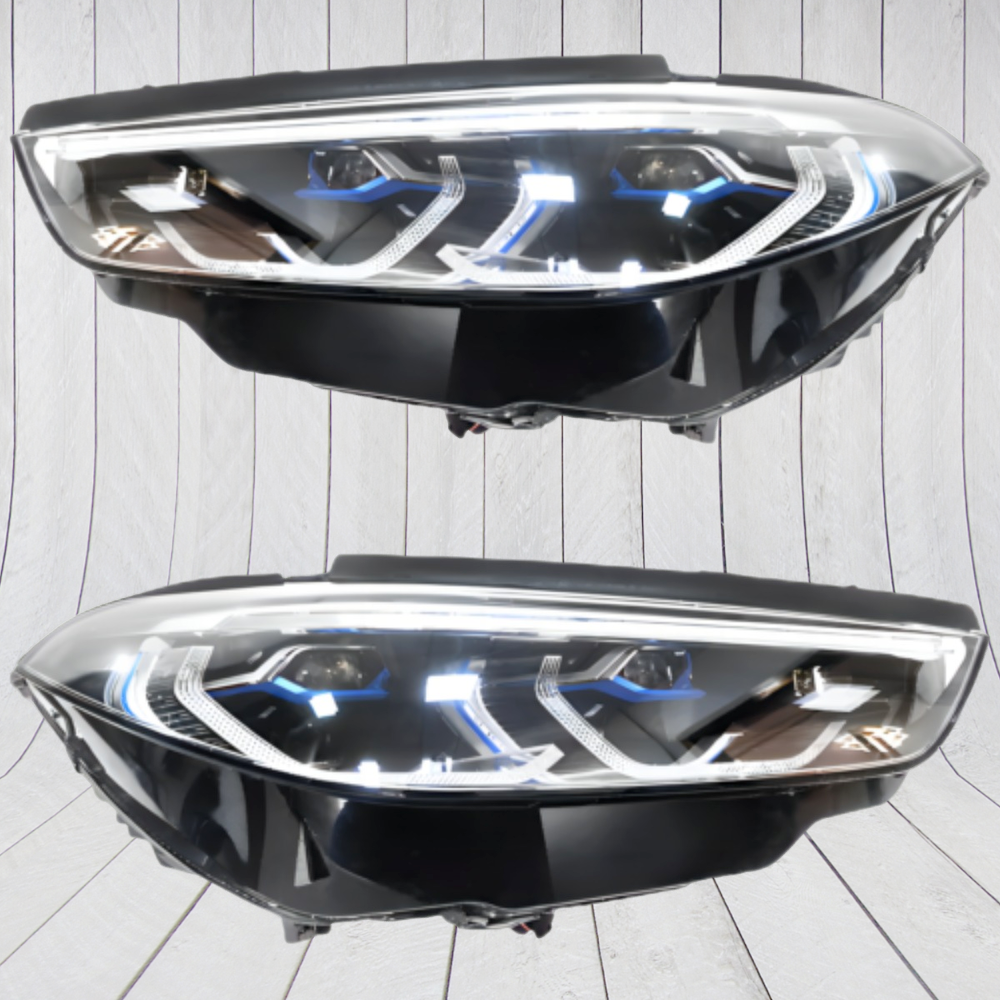 BMW 840i 850i M8 G14 G15 G16 Left& Right 2pcs Front LED laser Headlight ...