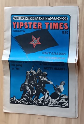 Yipster Times. February 1976. Counterculture Newspaper | eBay