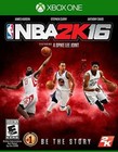 NBA 2K16 - Xbox One - Video Game By Take 2 Interactive - VERY GOOD ...