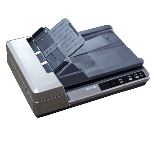 Xerox DocuMate 3220 Document Scanner FULLY FUNCTIONAL! VERY CLEAN! SEE ...