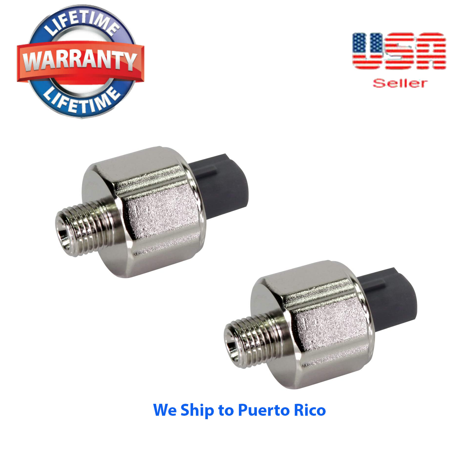 2 pcs KNOCK SENSOR FOR TOYOTA 4Runner MR2 LEXUS LS400 89615-50010 | eBay