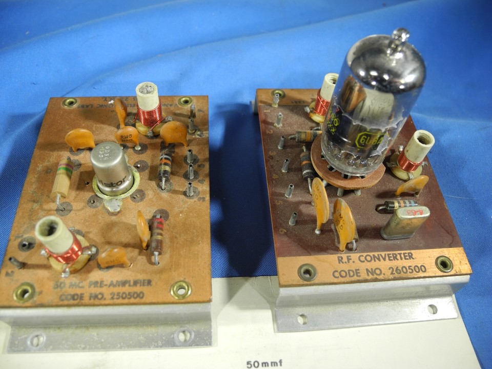 Vintage Vanguard 6 Meter RF Converter & Pre-Amplifier KIT Code No ...