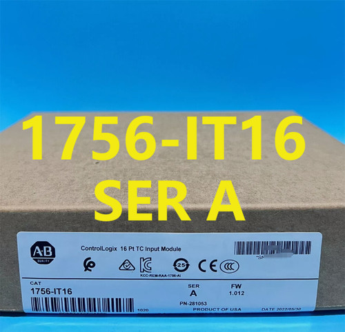 New Allen Bradley 1756-IT16 /A Thermocouple Module ControlLogix | eBay