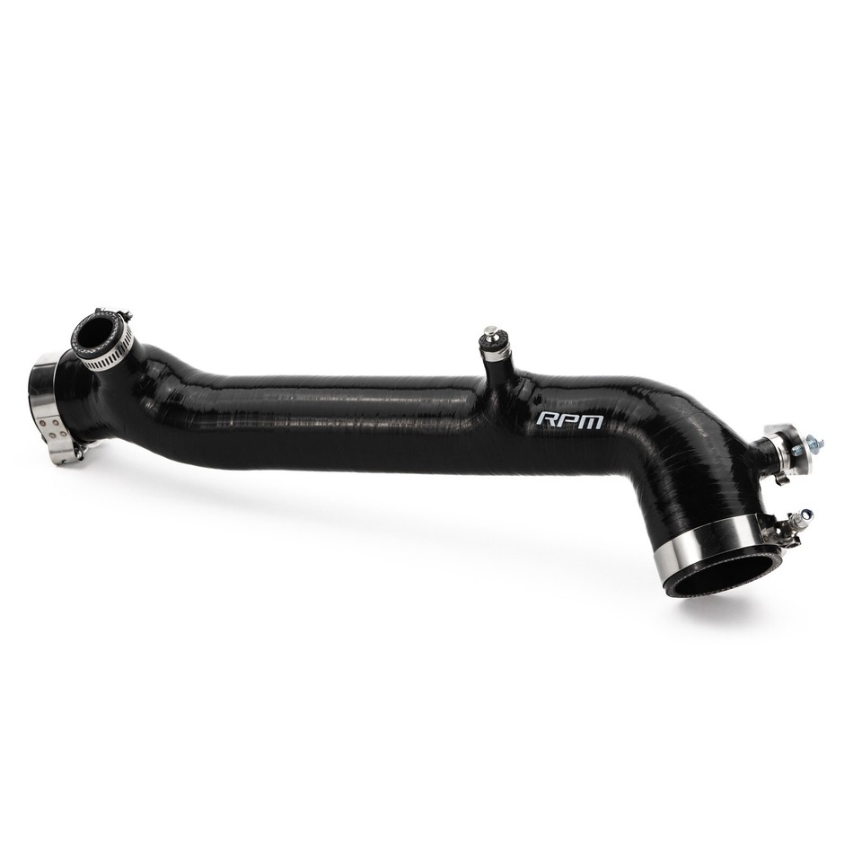 RPM Black Silicone Charge Tube w/ BOV for Polaris RZR Pro XP 4 Premium ...