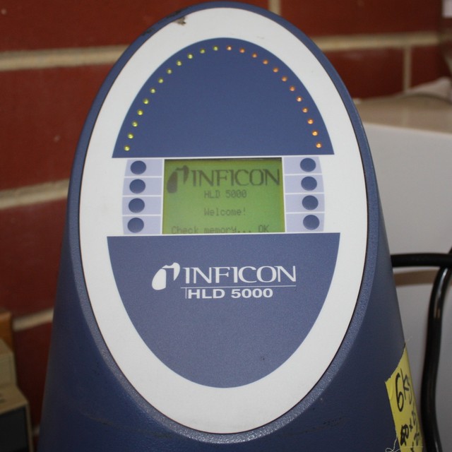 INFICON HLD 5000 510-017 Smart Probe Refrigerant Leak Detector HVAC for ...