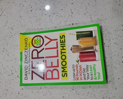 Zero Belly Smoothies: Lose up to- 9780399178443, paperback, David ...