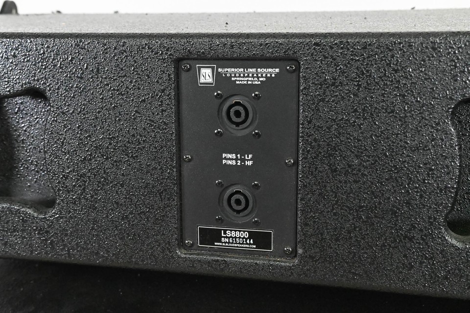 SLS LS8800 Passive Full-Range Bi-amped Line Array Module (Set of 4 ...