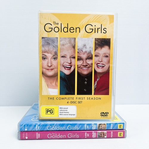 The Golden Girls: Complete Series 1 - 3 (DVD, 1987) Season 1 2 3 Drama ...