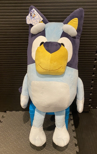 Bluey "My Size" Giant Stuffed Plush Toy 36” Inch New With Tags | eBay