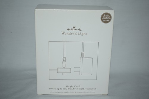 Hallmark Ornament Wonder & Light Magic Cord Power Up To 9 Ornaments | eBay