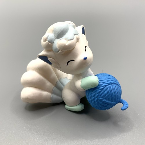 Alolan Vulpix Pokemon Mini Figure Nintendo Anime Japan ee492 | eBay
