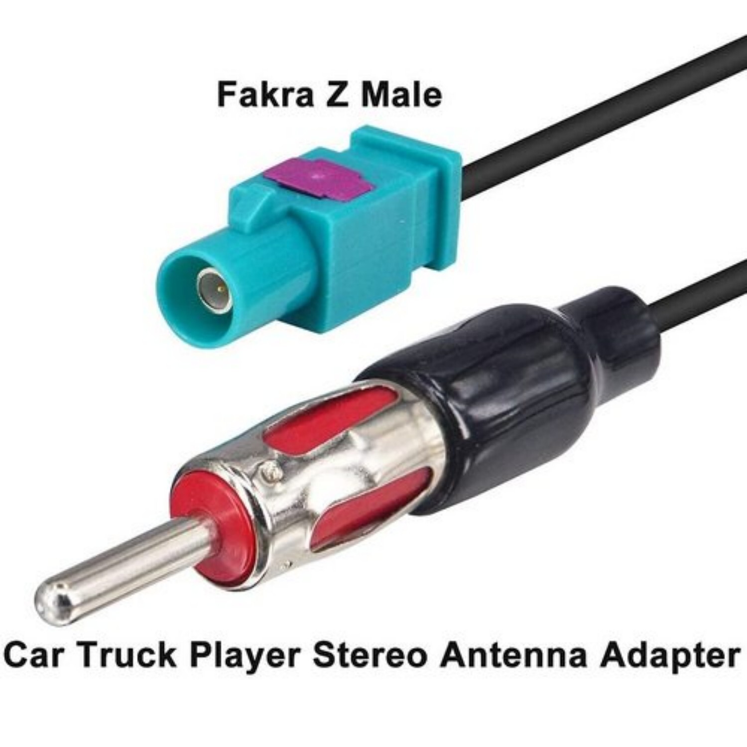 Radio Stereo Install Antenna Adapter Plug Cable For Jeep Wrangler 2007 ...