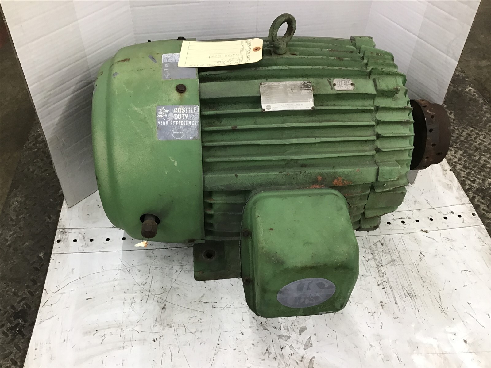 US Electrical 75 HP AC Motor 230/460V 1800 RPM 4P 365TS 3PH 60hz TE | eBay