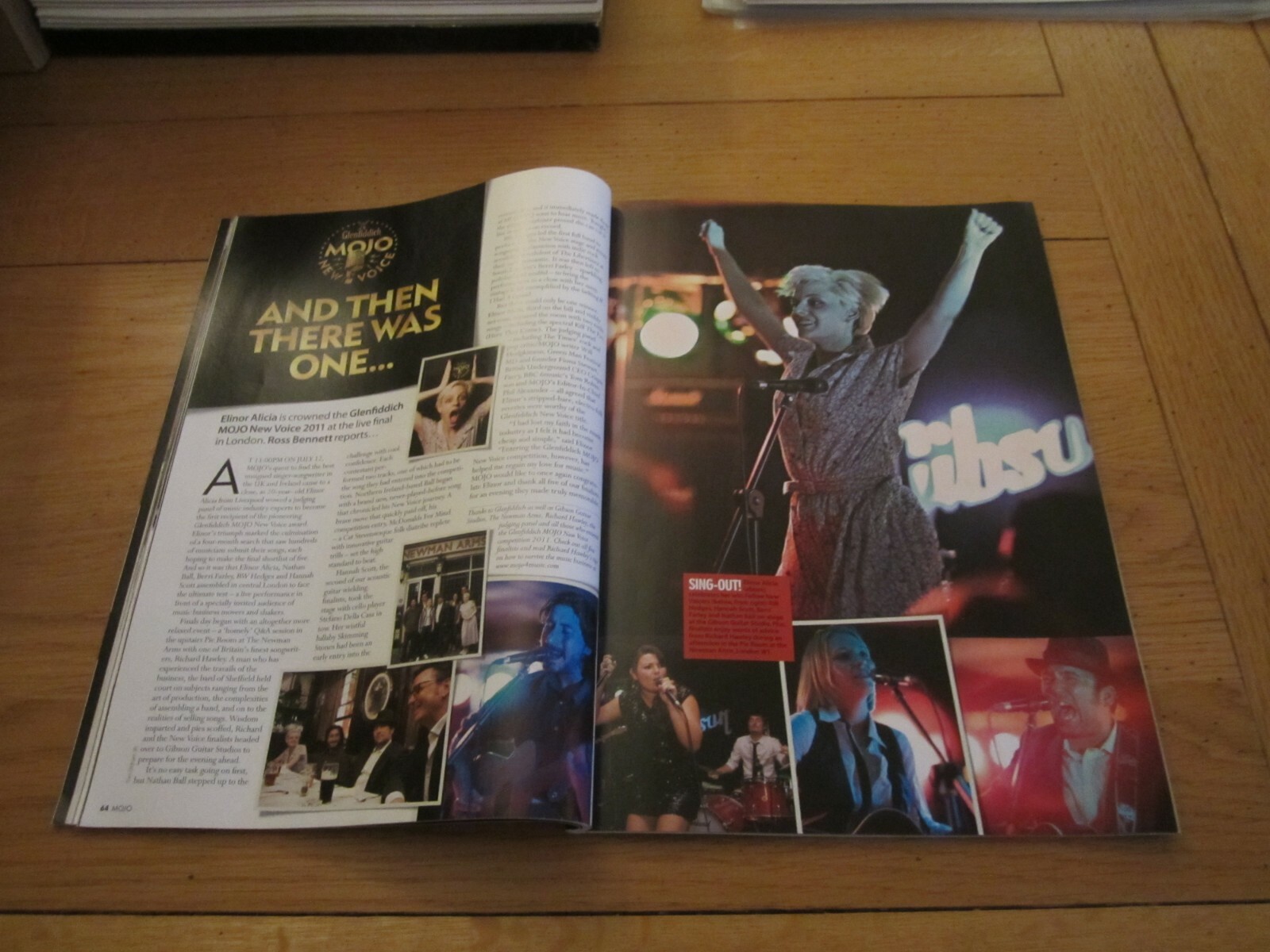 MOJO Music Magazine - No 215 Date 10/2011 - CD - PINK FLOYD Return to ...