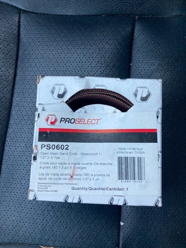 Proselect Open Mesh Sand Cloth Aluminum Oxide 1-1/2" PS0603 ...