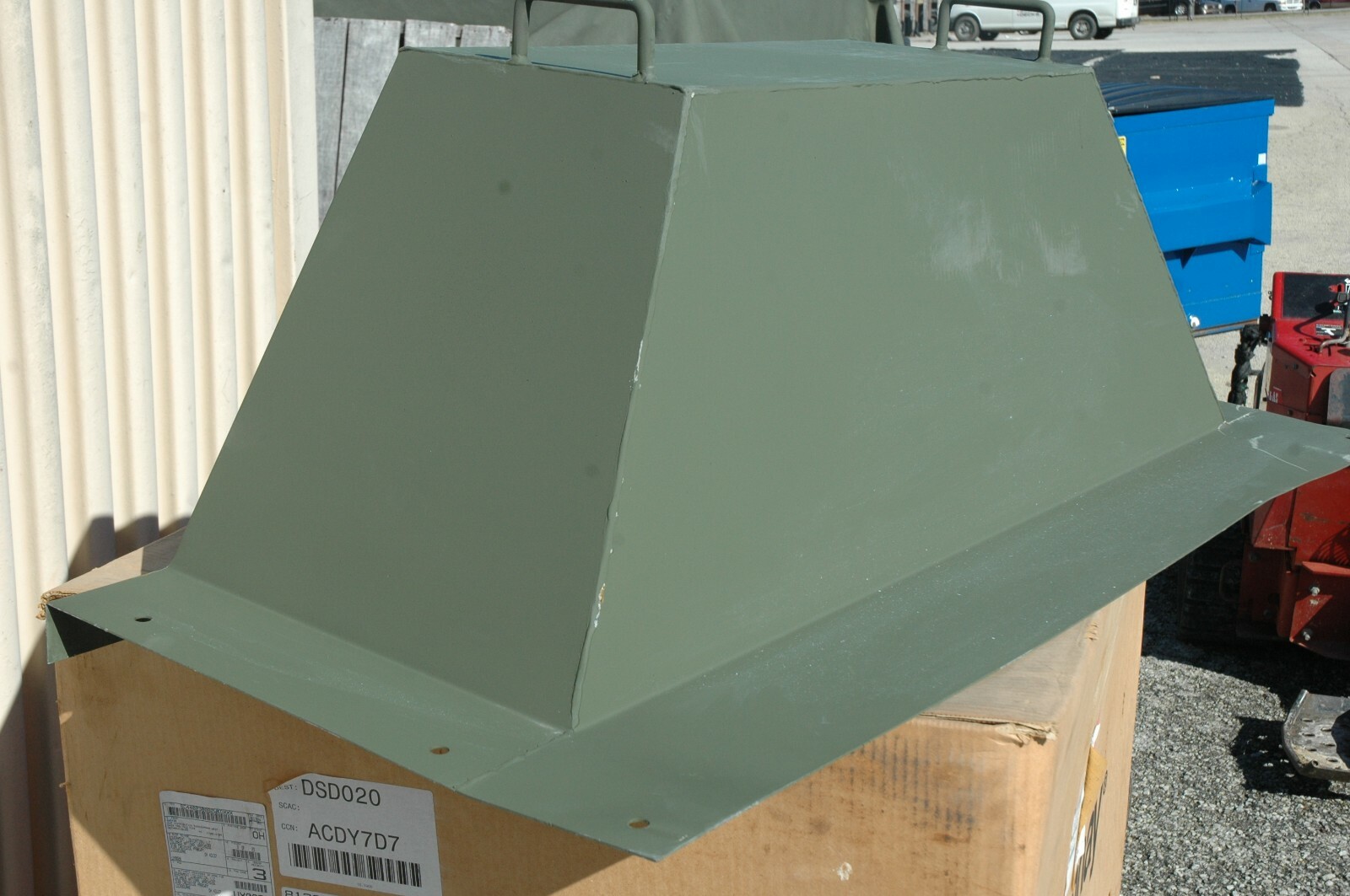 Fender Water Trailer 400gal. M149A1/A2 2510-01-254-6578 | eBay