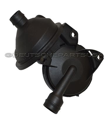 PCV CRANK CRANKCASE VENT VALVE OIL SEPARATOR for BMW 318i E90 E91 N46 ...